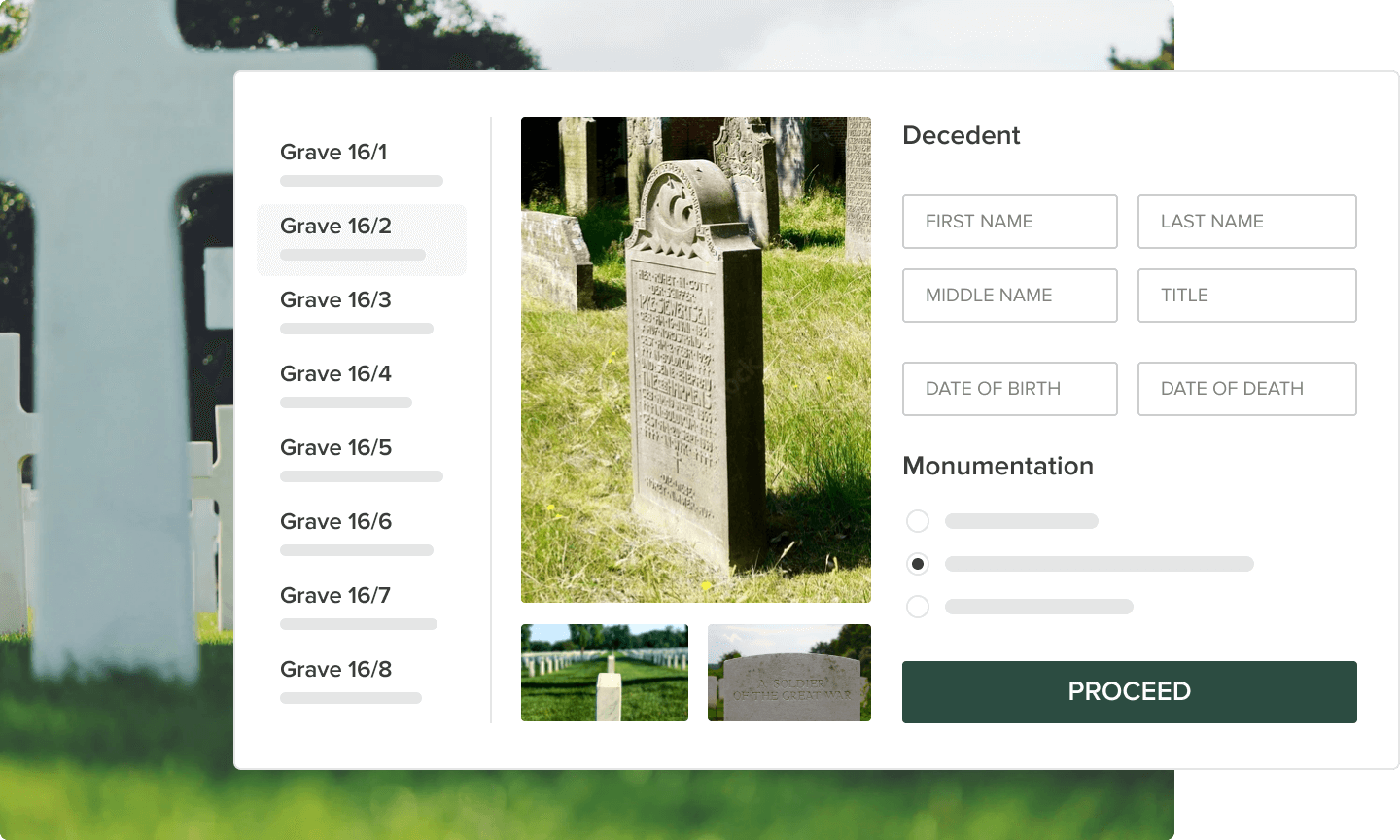 Cemetery Inventory Services: Digital Burial Records & Mapping