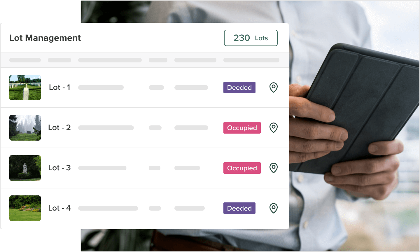 Cemetery Inventory Services: Digital Burial Records & Mapping