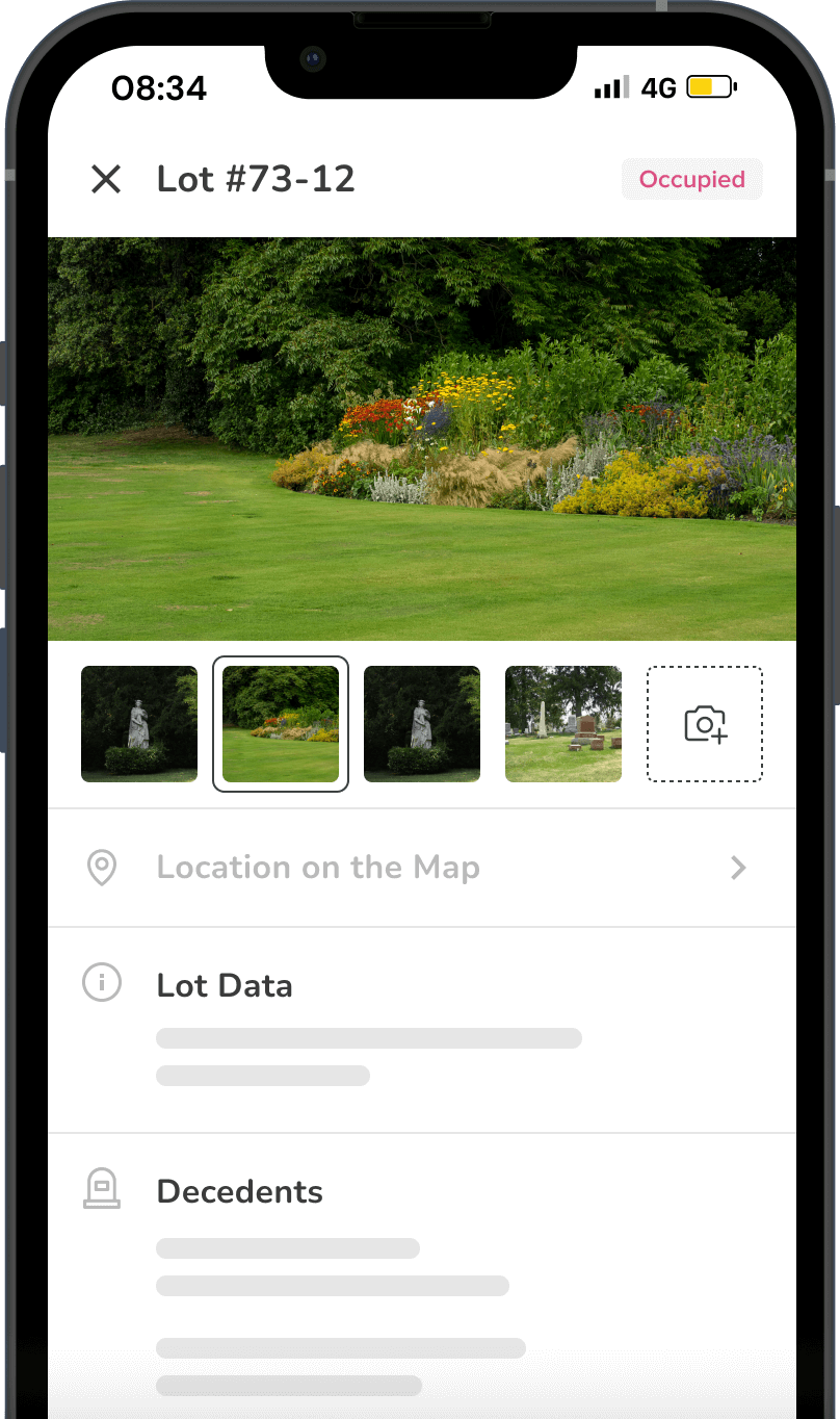 Cemetery Inventory Services: Digital Burial Records & Mapping