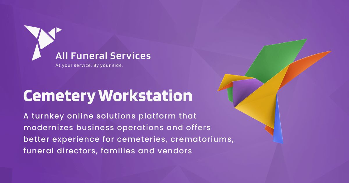 Cemetery Workstation: Digital Solutions for Cemetery Management